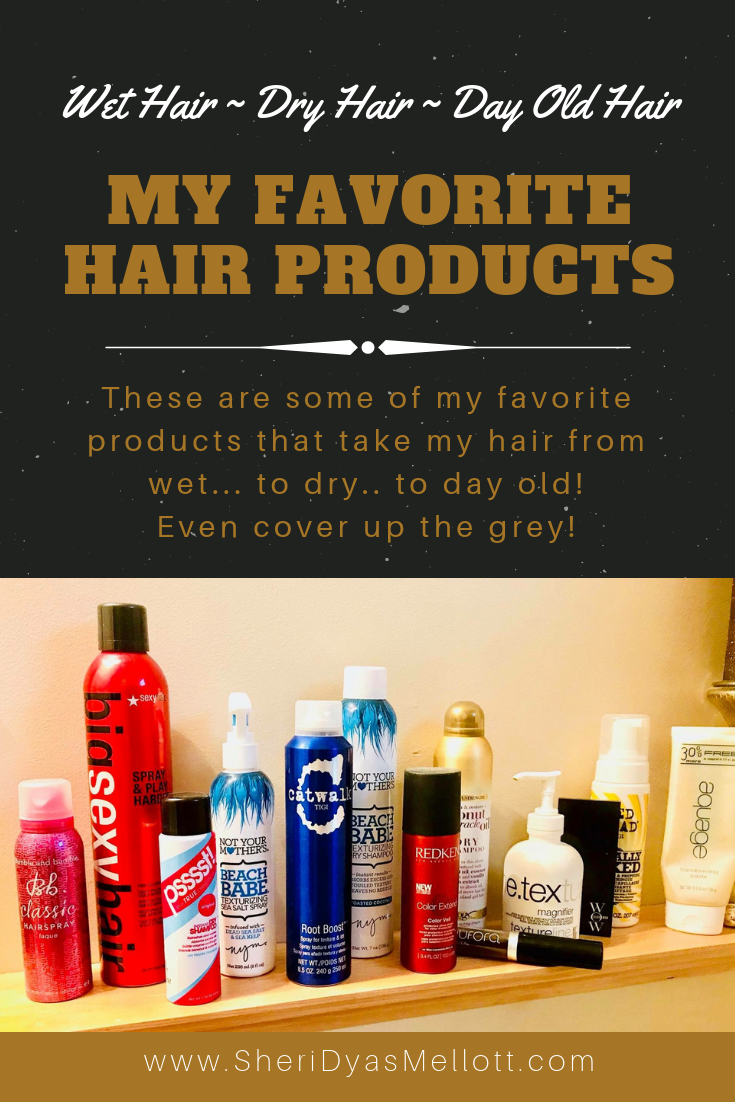 My Favorite Hair Products for Wet Hair, Fresh Hair & Day-Old Hair ...